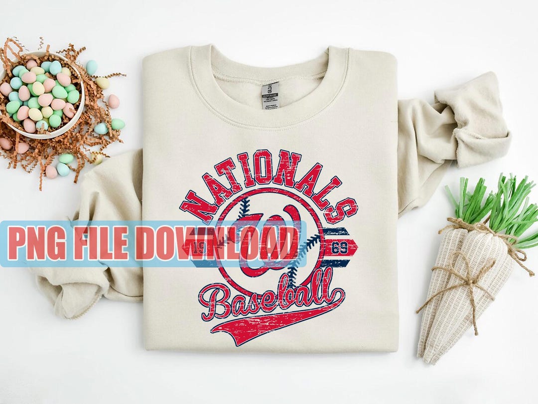 Washington Baseball Team PNG | Vintage Sports Design | Distressed Retro ...