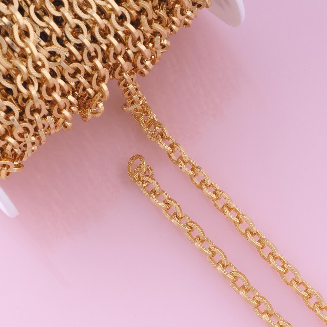 Rolo Chains,18k Gold Filled Special Chains,semi-finished Chains,diy ...