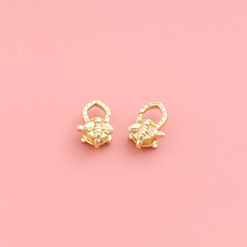 Lobster Clasp,18k Gold Filled Spring Clasp,snap Clasp,diy Claw Clasp - Etsy