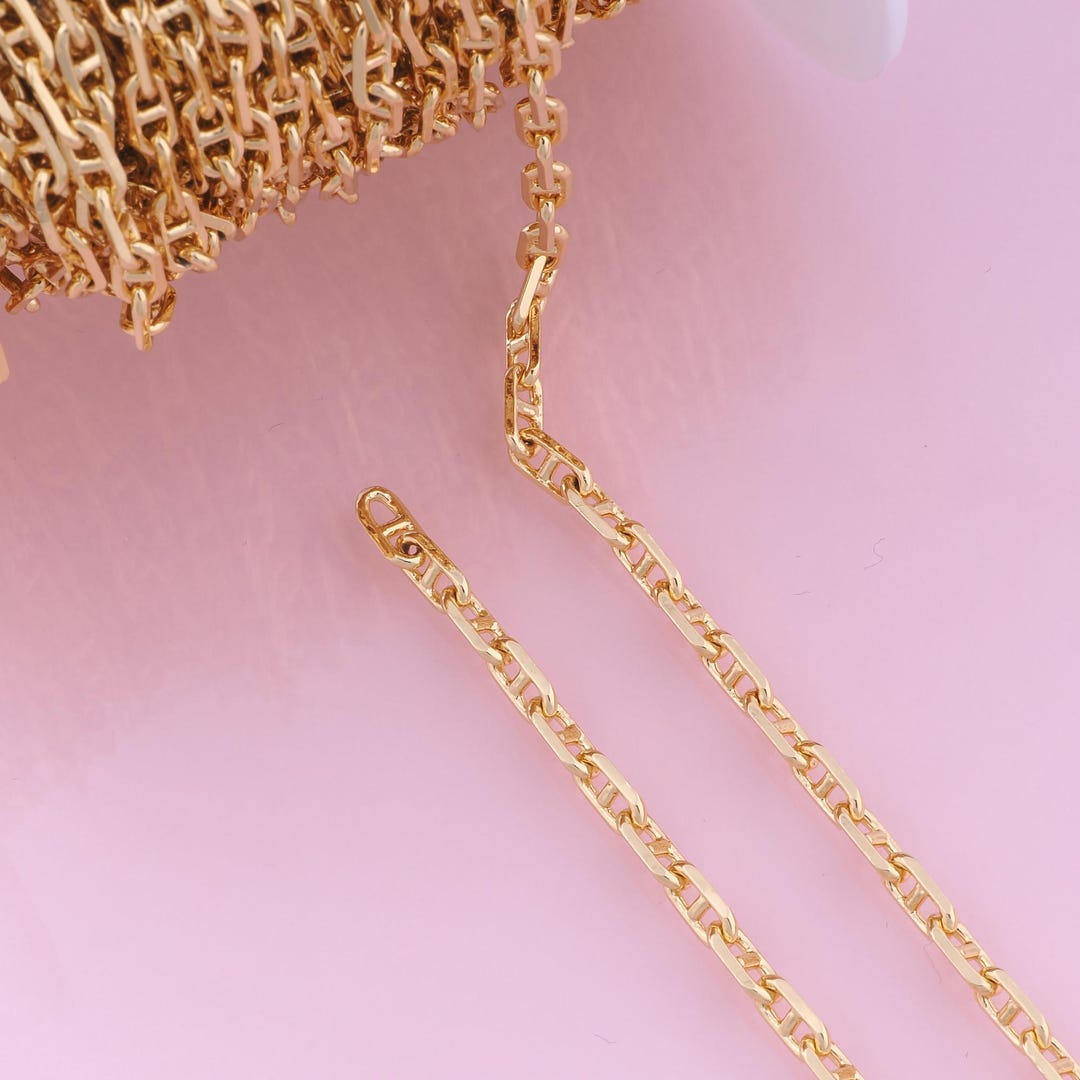 Pig Nose Chains,18k Gold Filled Special Chains,semi-finished Chains,diy ...