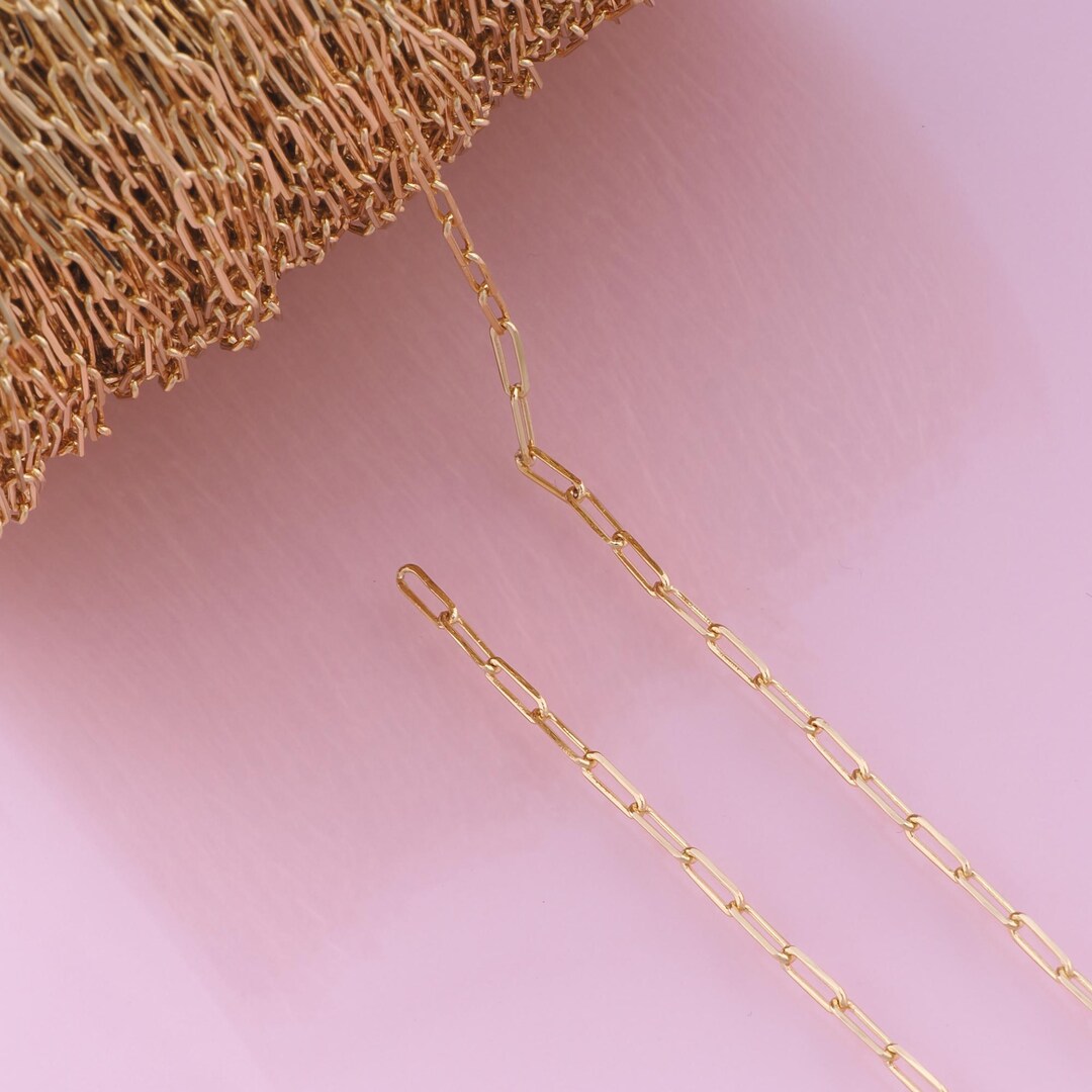 Cable Chains,18k Gold Filled Special Chains,semi-finished Chains,diy ...