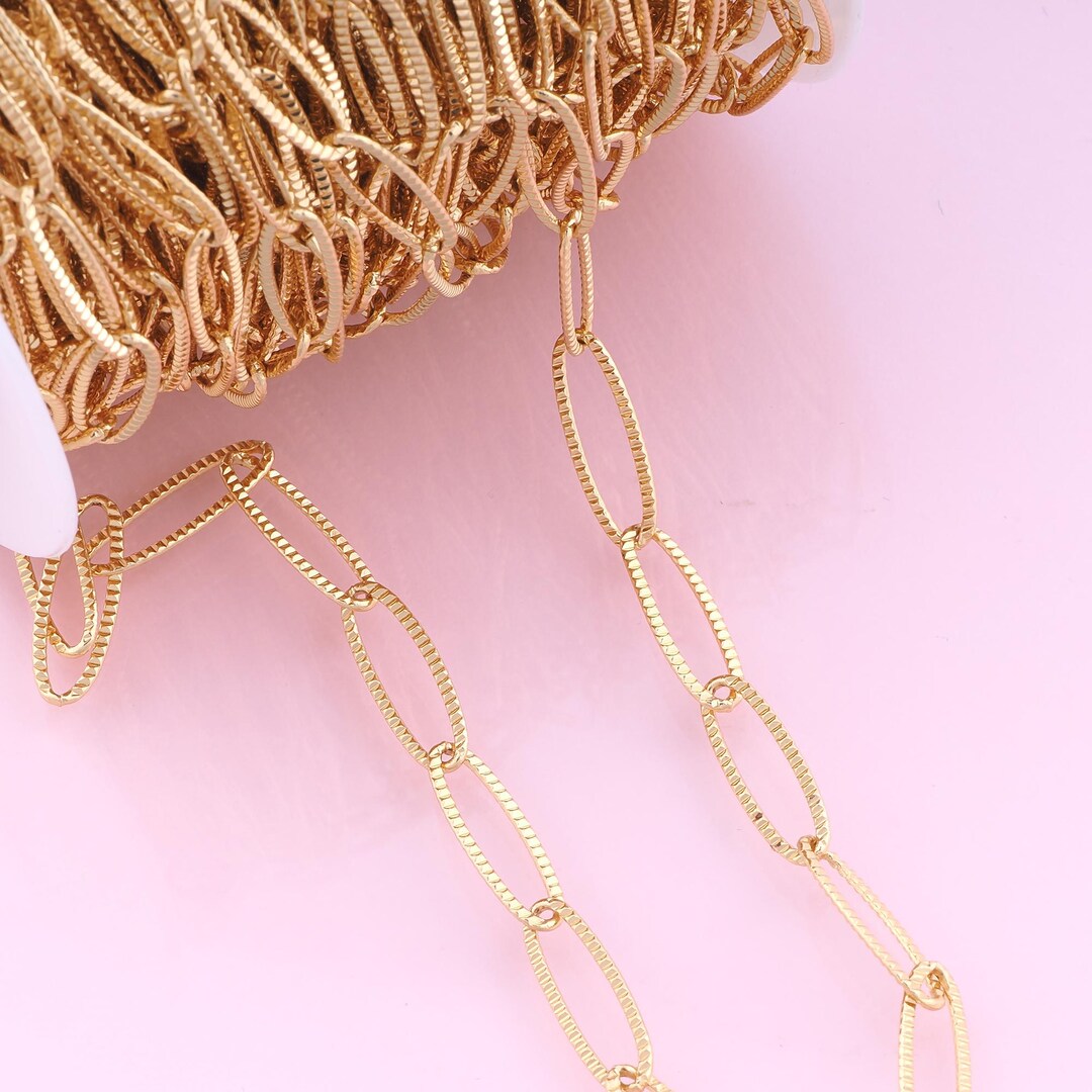 Cable Chains,18k Gold Filled Special Chains,semi-finished Chains,diy ...