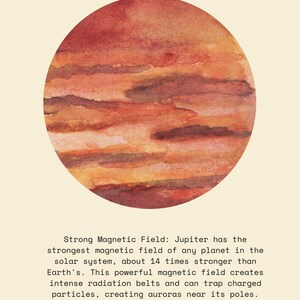 Solar System Flash Cards - Etsy