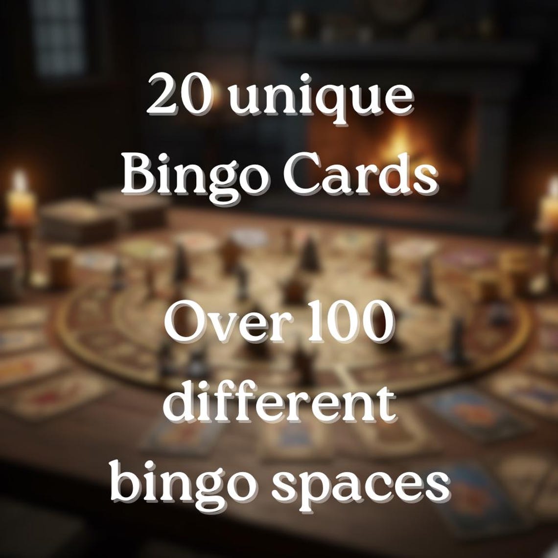 20 Traitors-themed Bingo Cards – Printable Party Game (digital Download ...