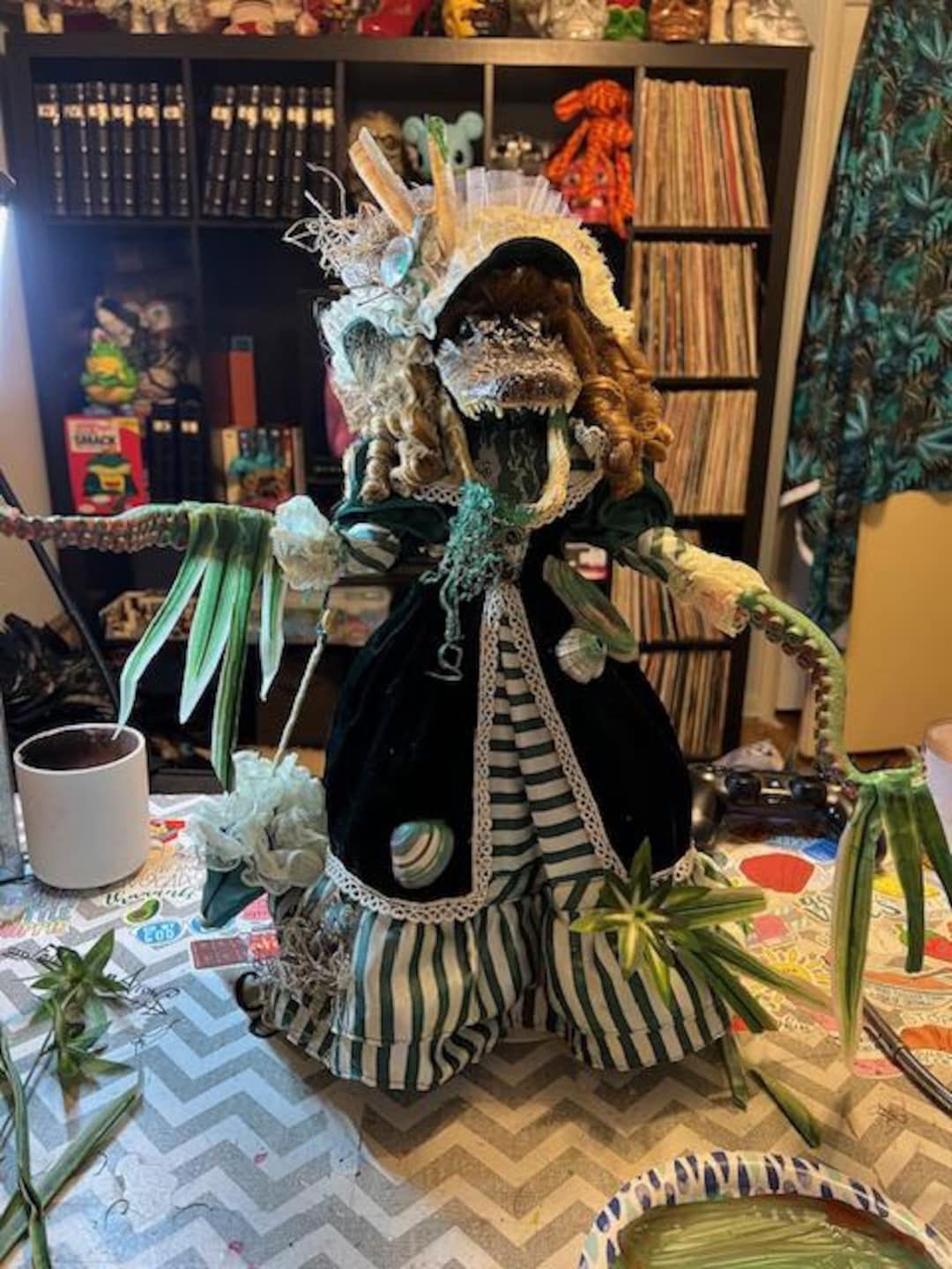 Titanic Gator Gal Doll - Etsy