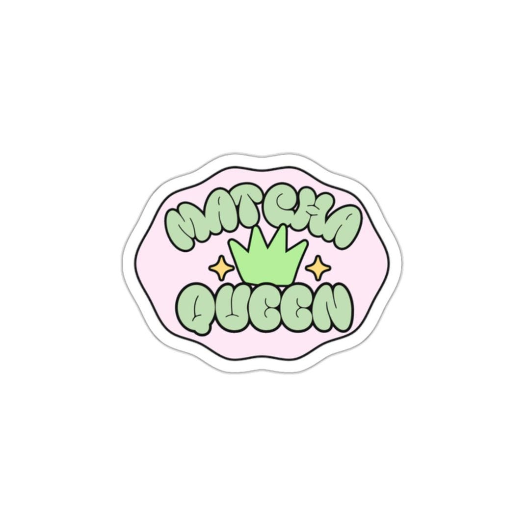 Matcha Lover Stickers - Green Tea Latte Aesthetics, Perfect Gift, Kiss ...