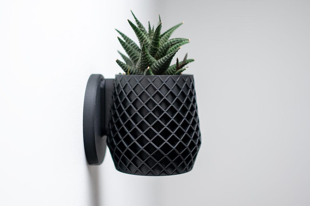 Lattice Planter | Hanging Planter | Home Garden | 3D Printed Home Decor ...