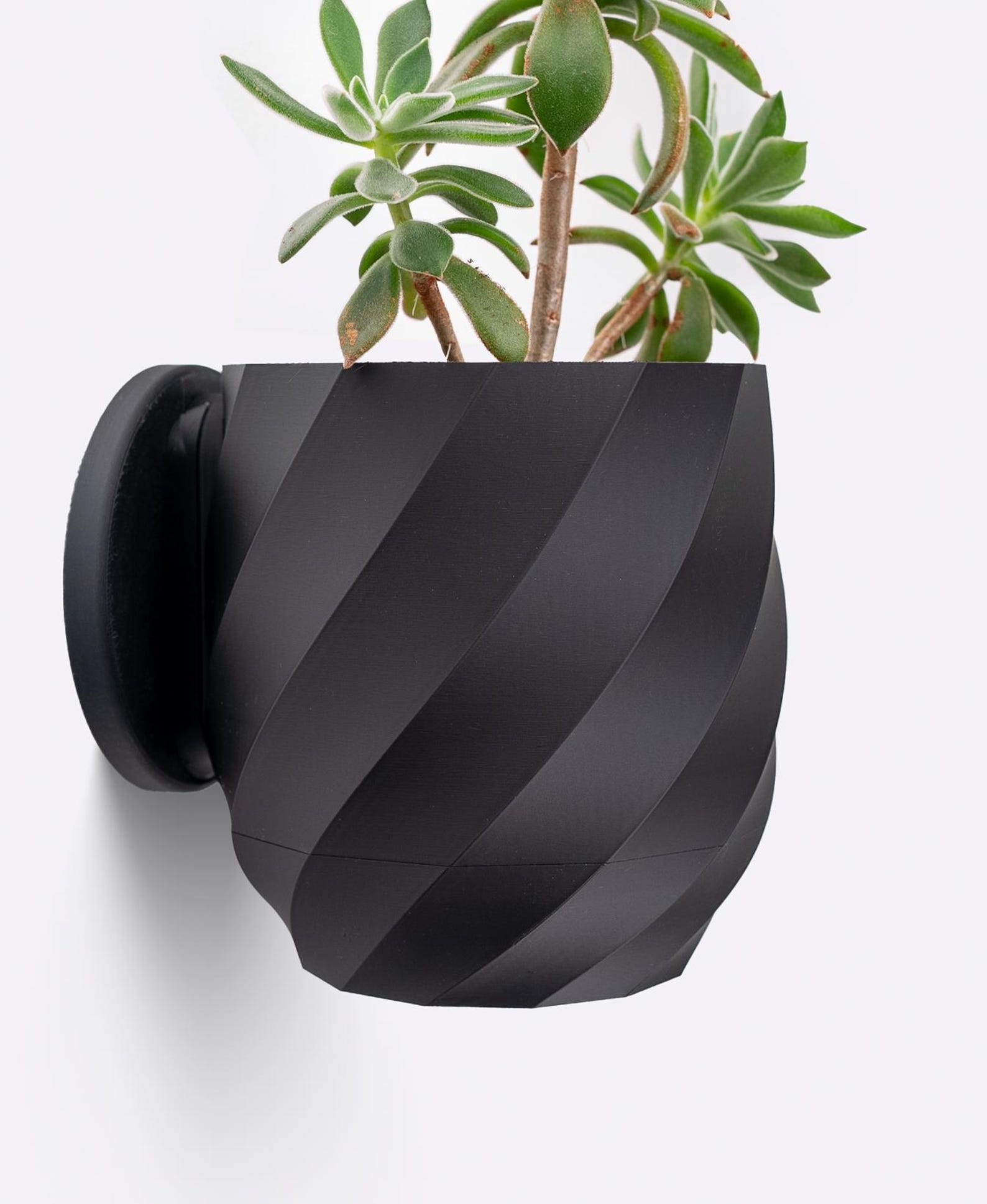 Twisted Planter | Hanging Planter | Home Garden | 3D Printed Home Decor ...