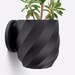 Twisted Planter | Hanging Planter | Home Garden | 3D Printed Home Decor ...