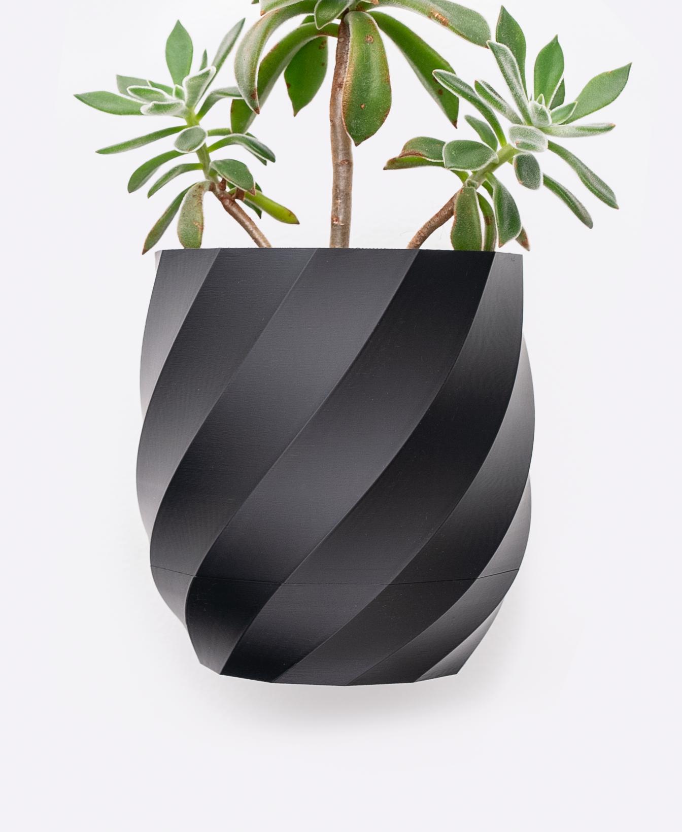 Twisted Planter | Hanging Planter | Home Garden | 3D Printed Home Decor ...