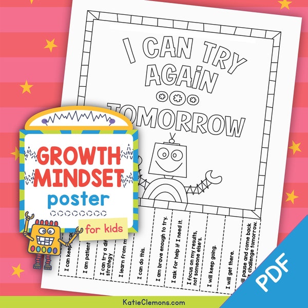 Self Awareness Poster for Kids - Etsy