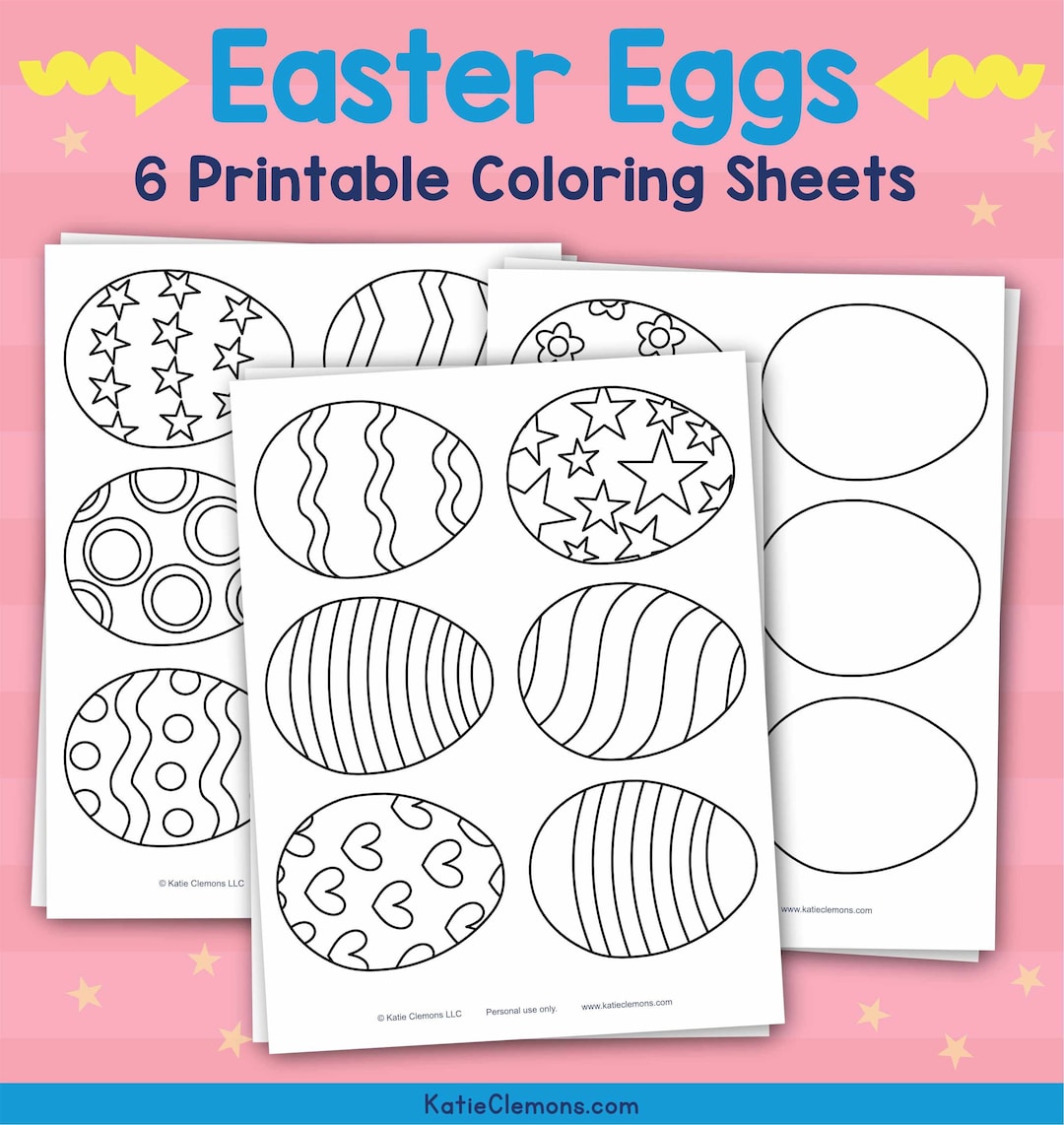Easter Coloring Pages for Kids Printable Easter Activity for Kids ...