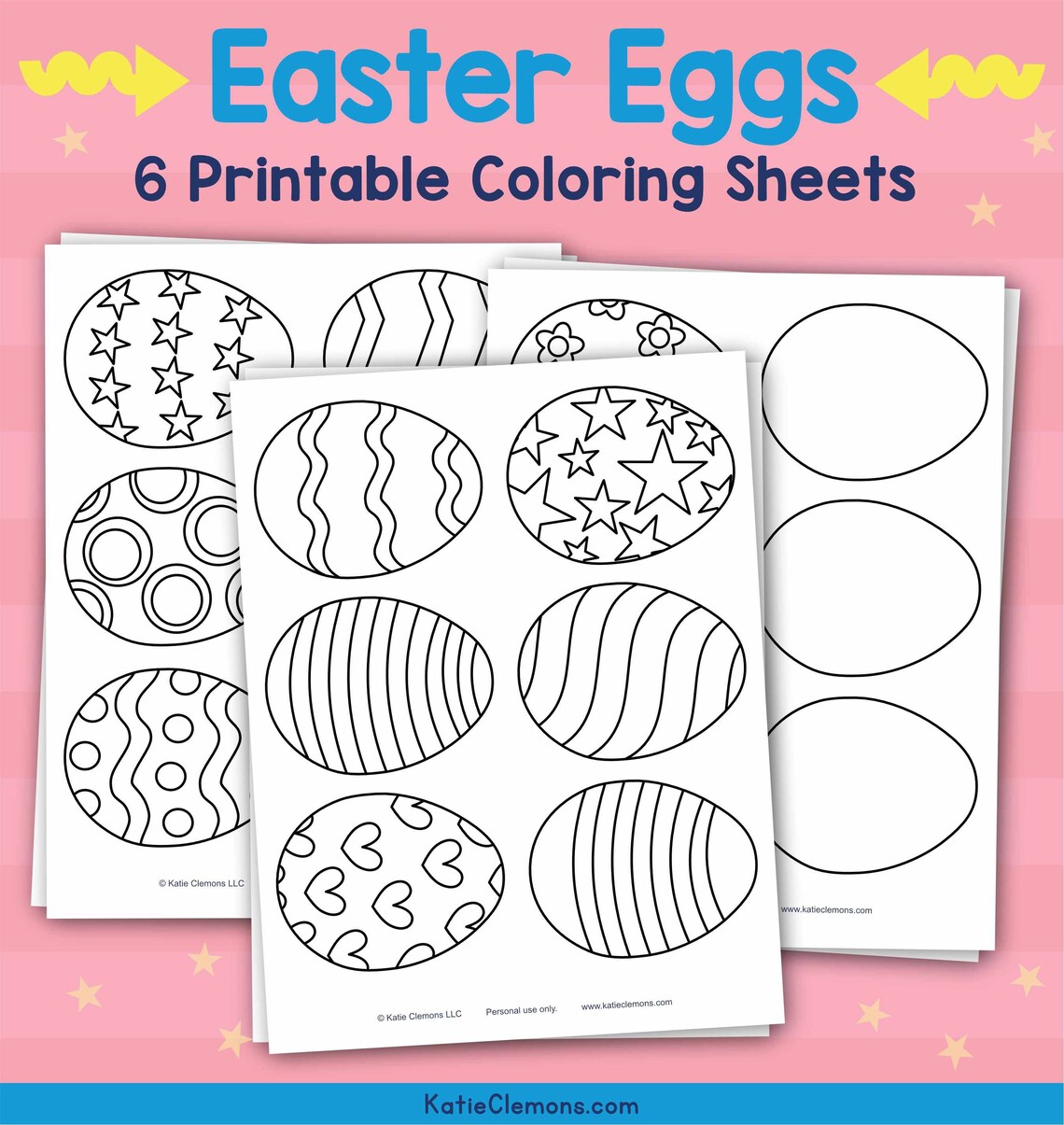 Easter Coloring Pages for Kids Printable Easter Activity for Kids ...