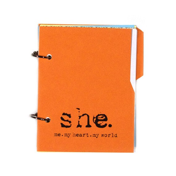 Items similar to Journal, She Diary with Inspiring Prompts and Quotes ...