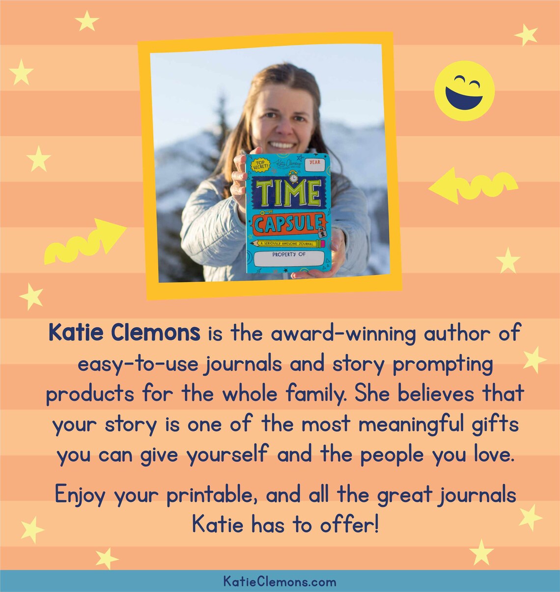 Kids Daily Journal Page Printable: About My Day Printable Activity ...