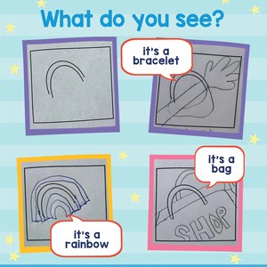 Finish the Drawing Prompts: Kids How to Draw Art Project (PDF Download ...