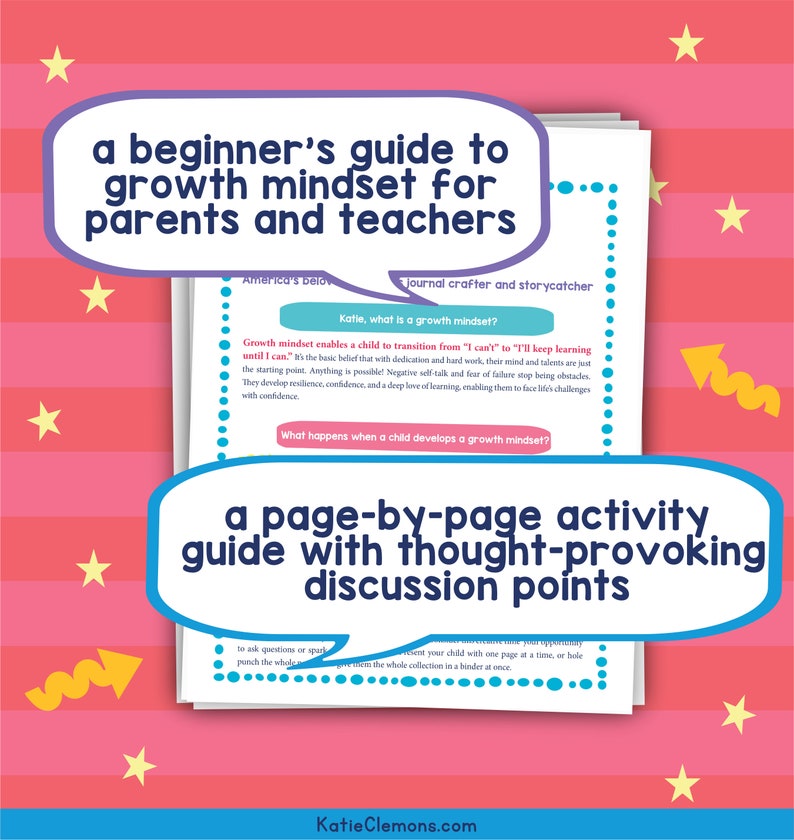 Growth Mindset Poster for Kids Printable "take What You Need" Tear-off ...