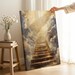 Heavenly Stairway Canvas Wall Art | Staircase to Heaven Christian Art ...
