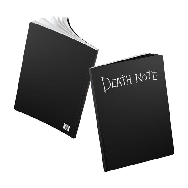 Death Note Notebook - Etsy