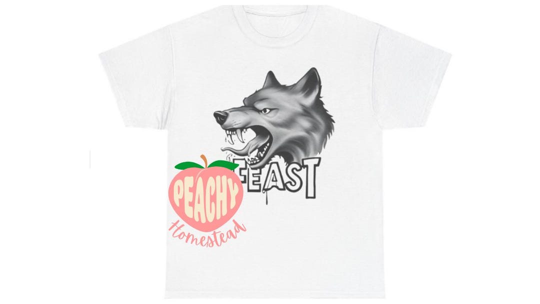 Wolf, Feast, Adult, Kids, Decal Used for Sublimations, Stickers, Shirts ...