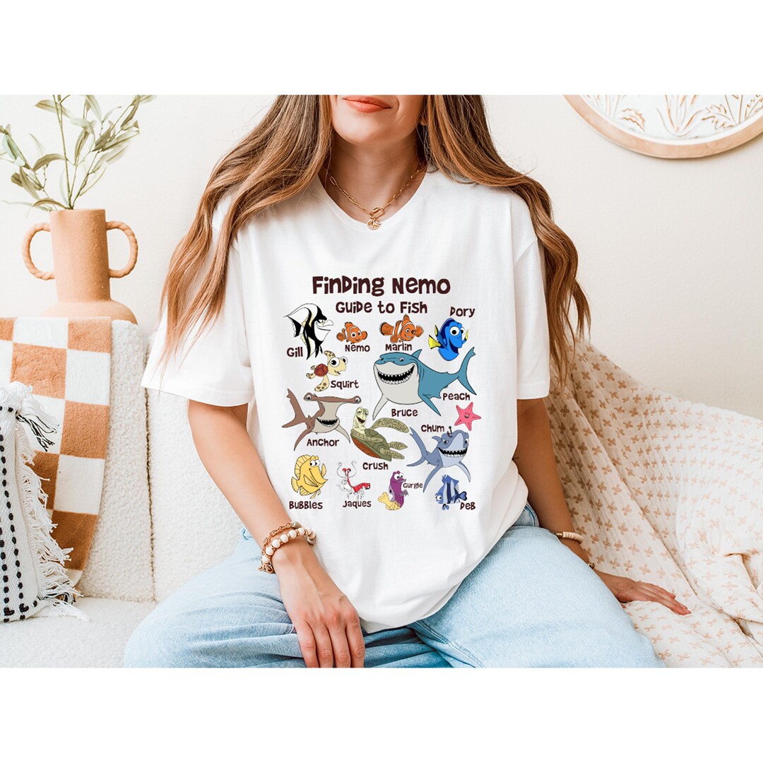 Nemo Trip Shirt, Disney Finding Nemo T-shirt, Pixar Nemo Tee ...