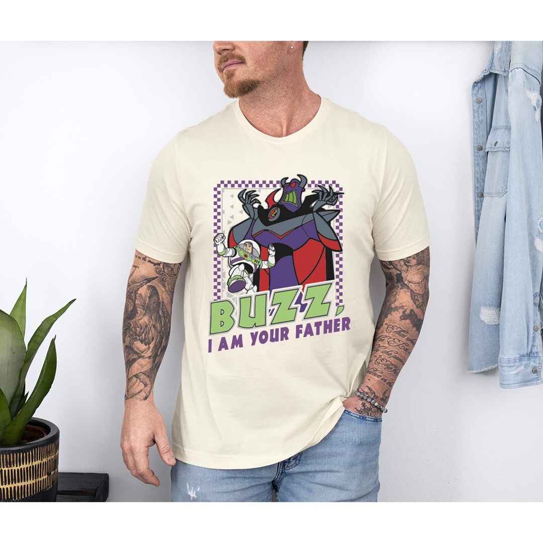 Toy Story Father's Day Shirt, Buzz and Zurg Dad T-shirt, Buzzlightyear ...