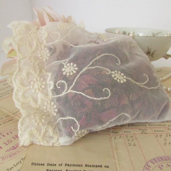Lace Sachet - Etsy