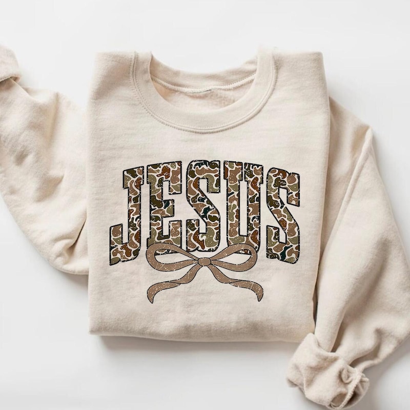 But God on Camo - Etsy