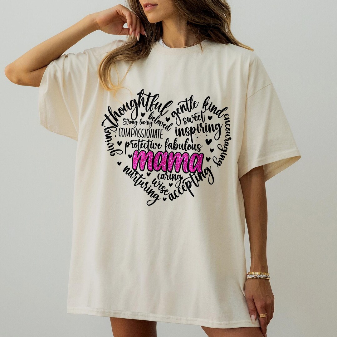 Mama Heart Png, Mom Png, Motivational Mom Quotes, Mothers Day Png, Mum ...