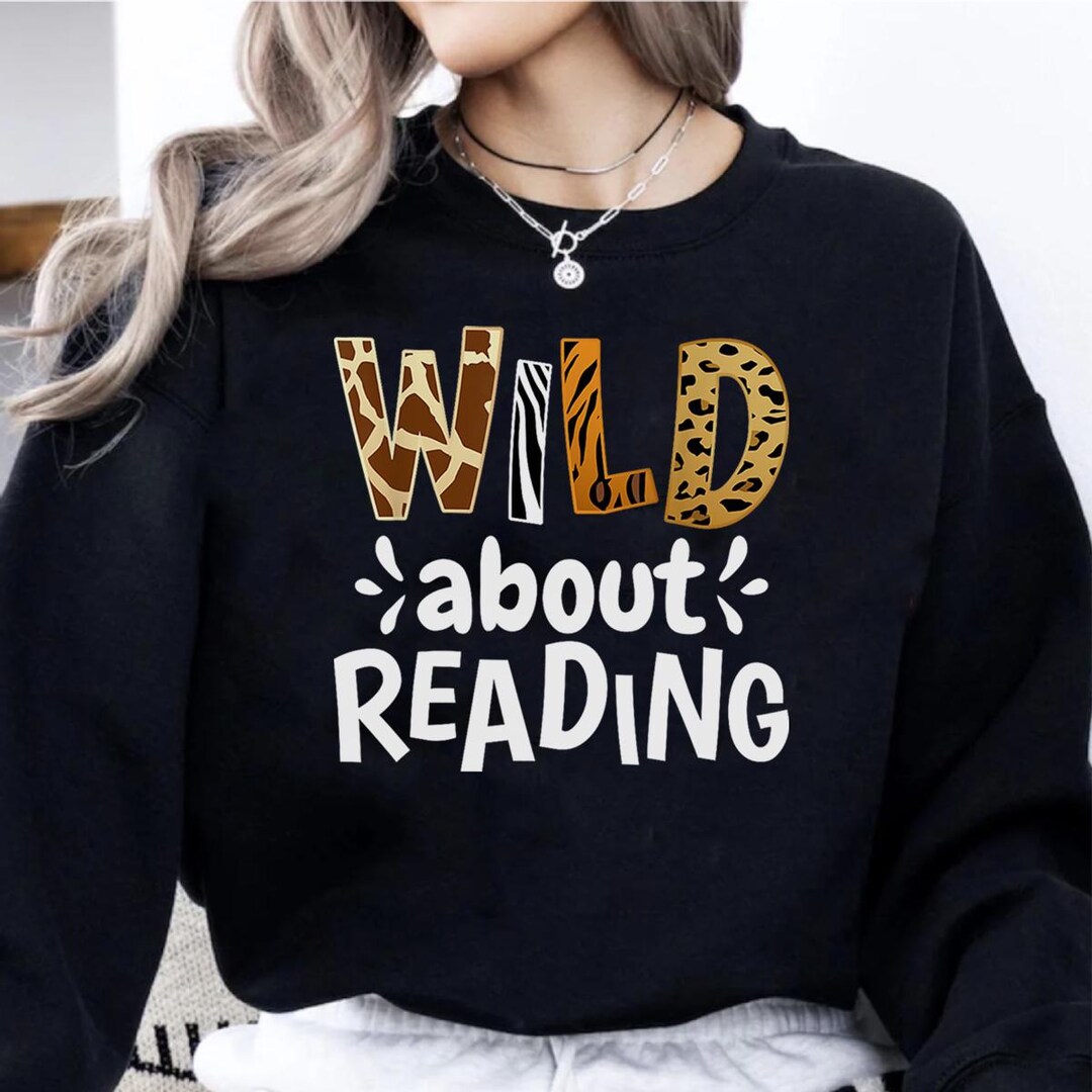 Wild About Reading Png, Leopard Reading Women Png, Wild Reading Png ...