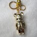 Gold Bear Brick Keyring / Keychain - Gift Idea - New Home / Birthday ...