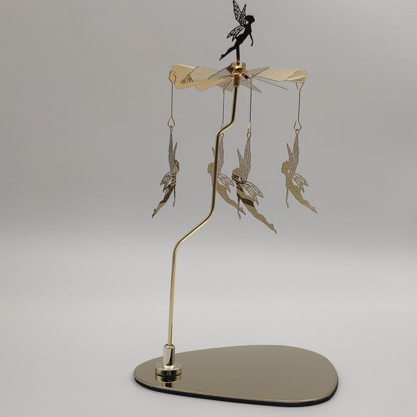 Spinning Candle Angels - Etsy