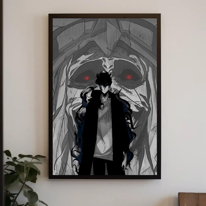 Solo Leveling Wall Poster - Etsy