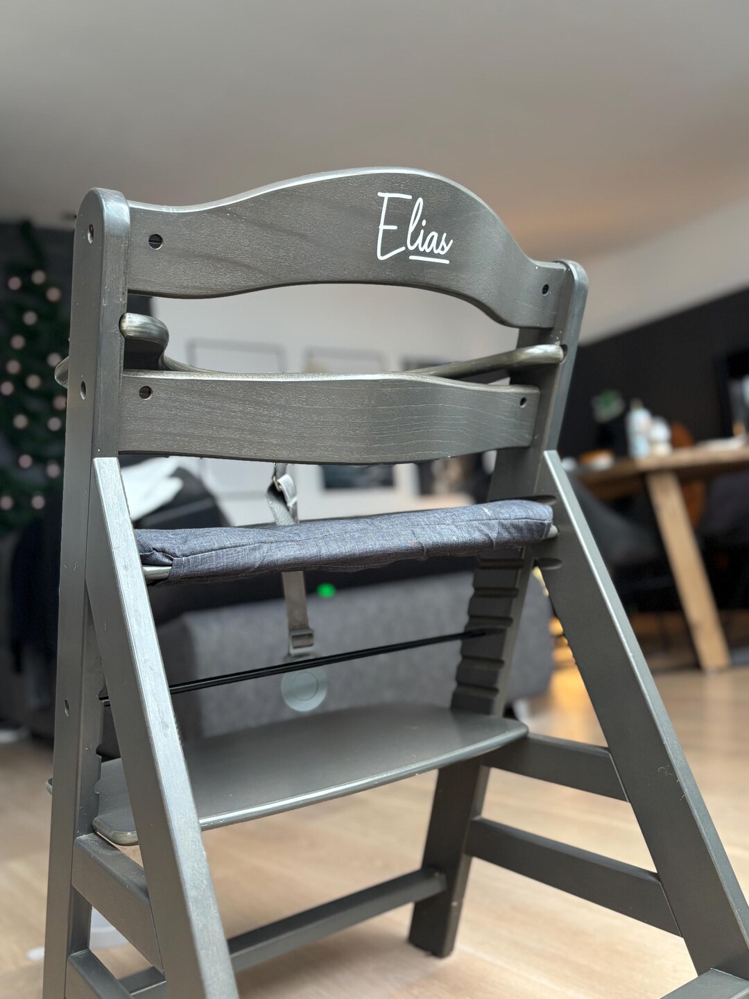 Personalized Name Sticker Sticker With Desired Name for High Chair Name ...