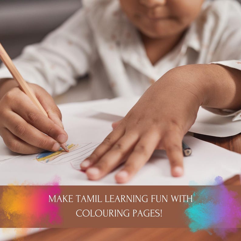 Tamil Learning Workbook: Animals, Birds & Transport Coloring Pages ...