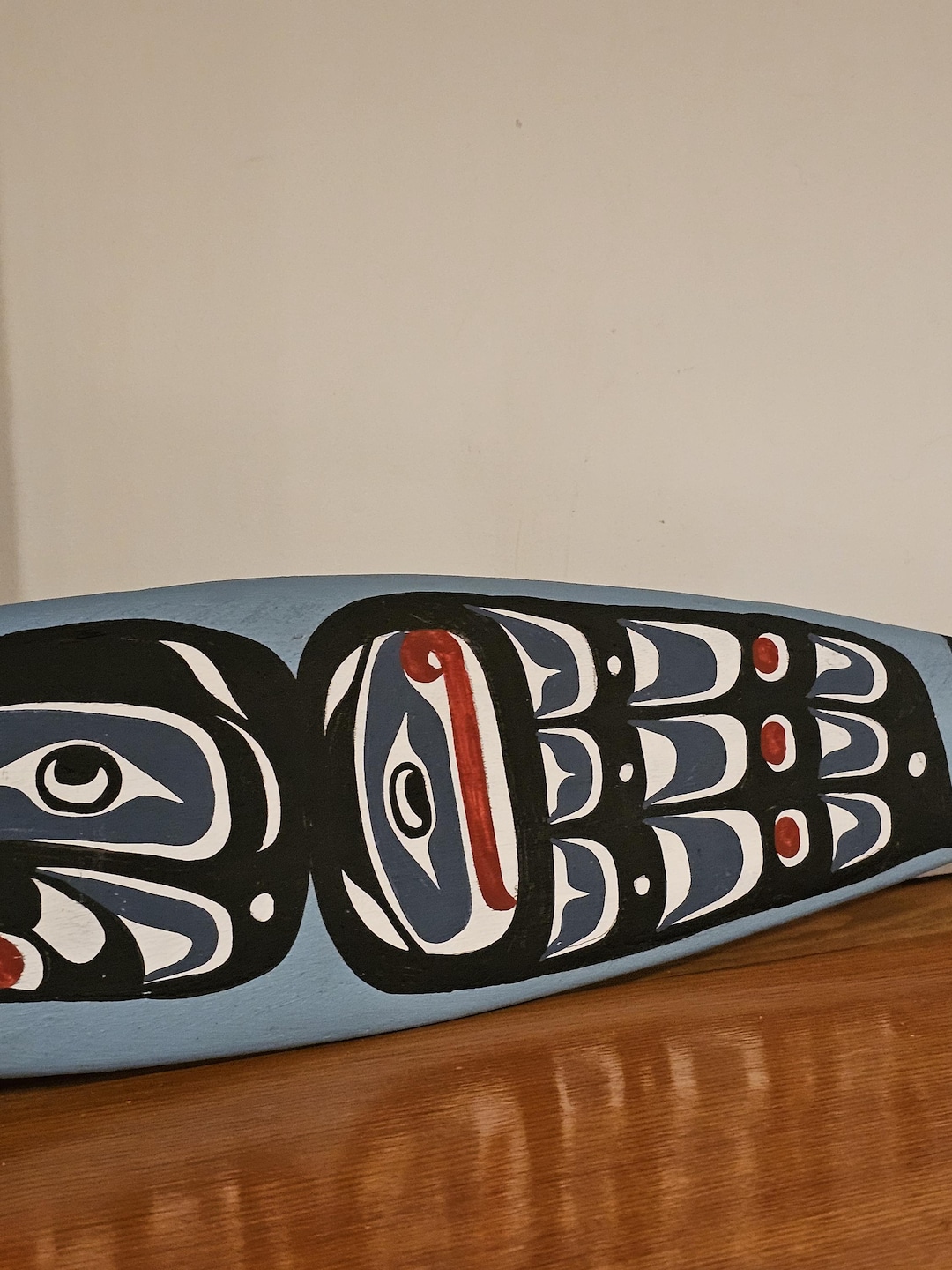 First Nations Raven Paddle – Cecil Dawson Kwakwaka'wakw Art - Etsy