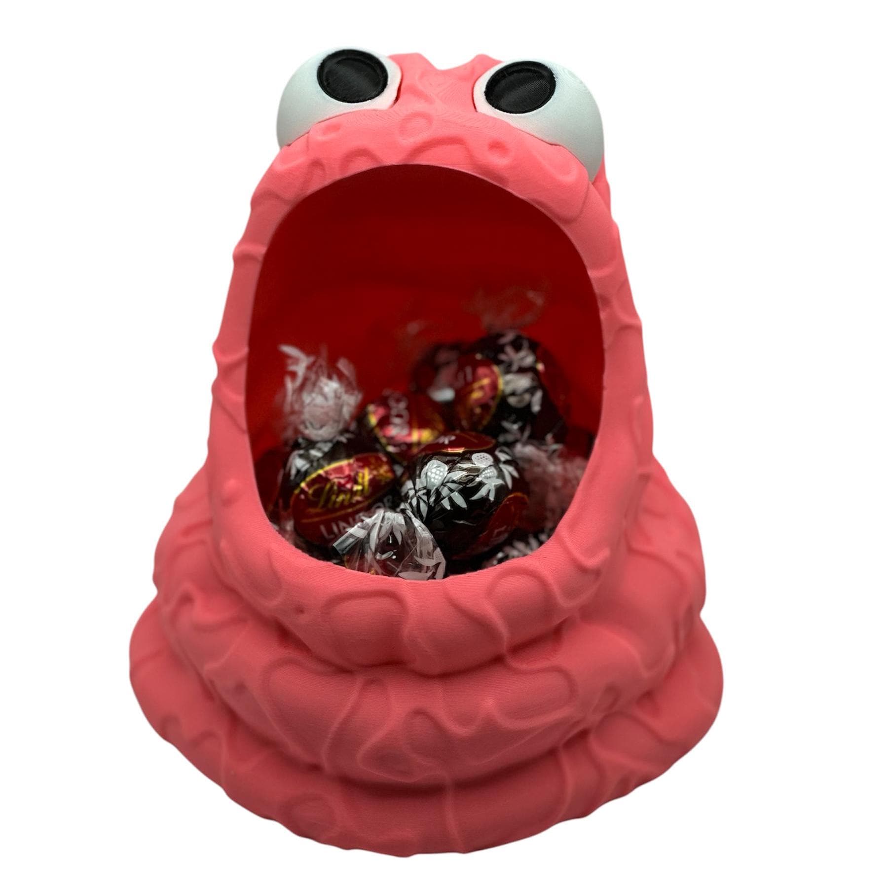 3-D Printed Monster - Candy Bin - 3D Printer Waste Bucket - Etsy