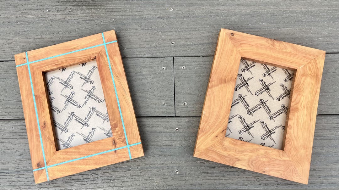 Custom Wood Picture Frames, Hardwood Picture Frames, Solid Wood Picture ...