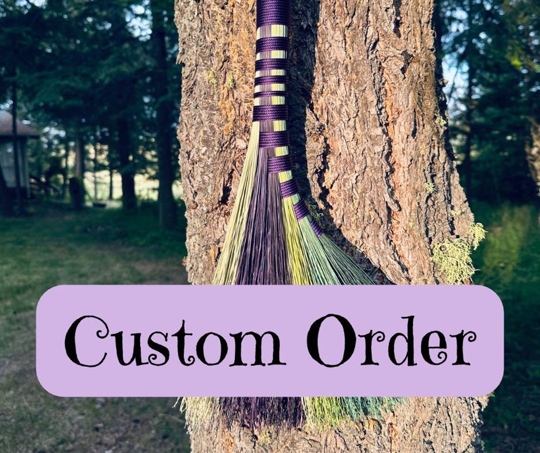 Birds and Brooms Collection: CUSTOM Order - Etsy