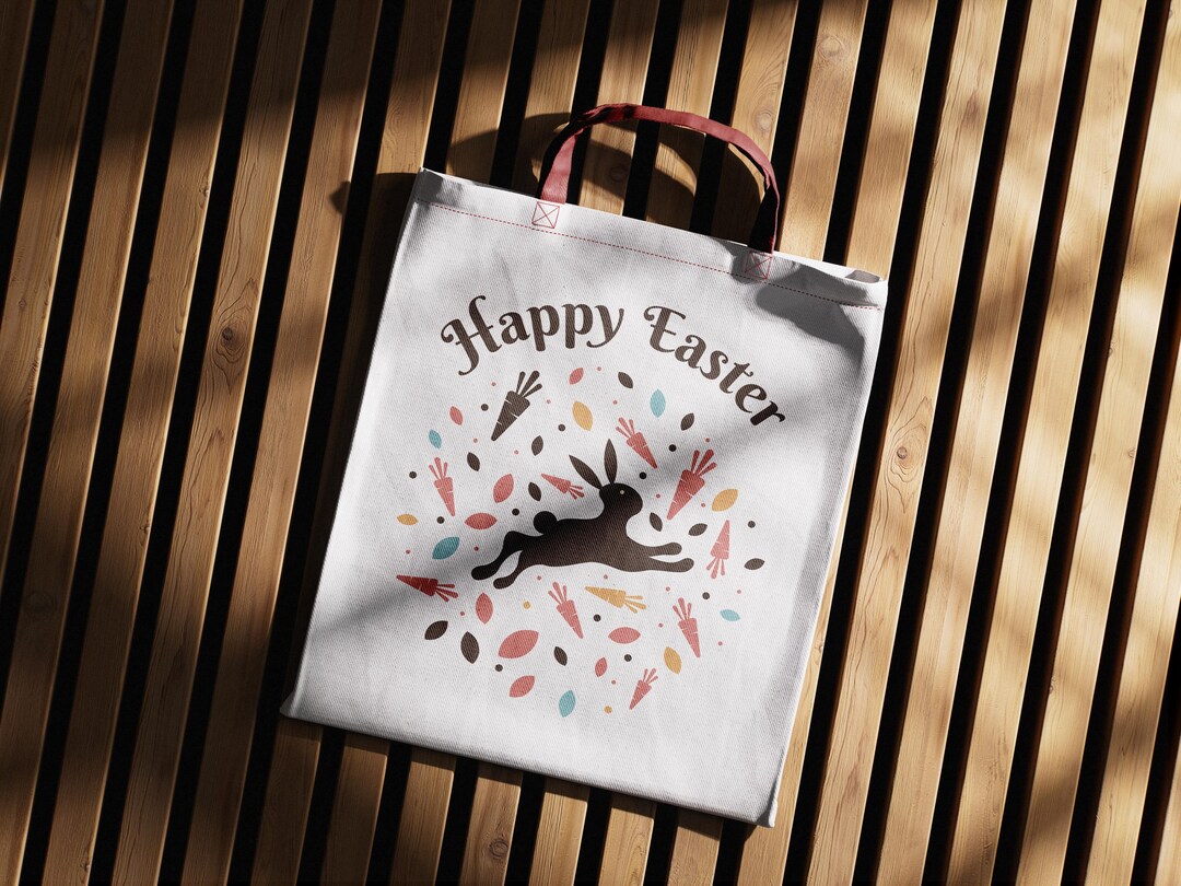 Cute Jumping Easter Bunny Clipart–transparent Png–carrot Pattern ...