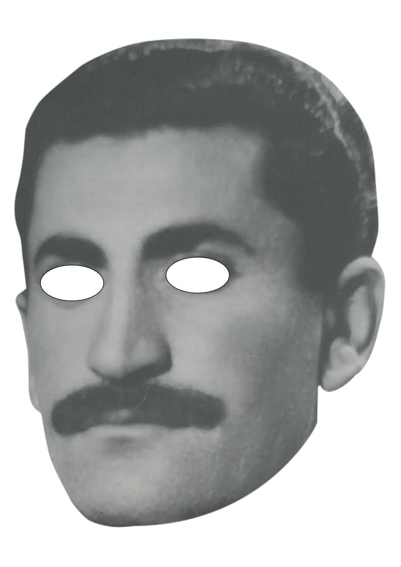 Custom Face Mask From Photo–printable Digital File|pdf,png,svg|funny ...