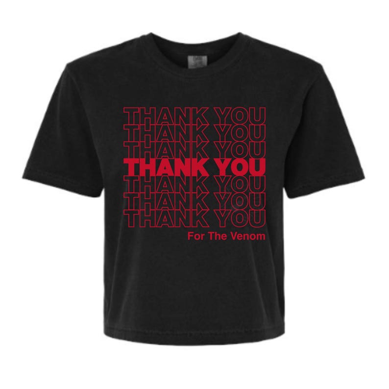 Thank You for the Venom SVG | PNG | JPG | Images for Cricut | My ...