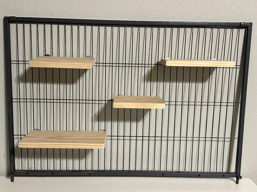 Custom Size Cage Ledges - Etsy