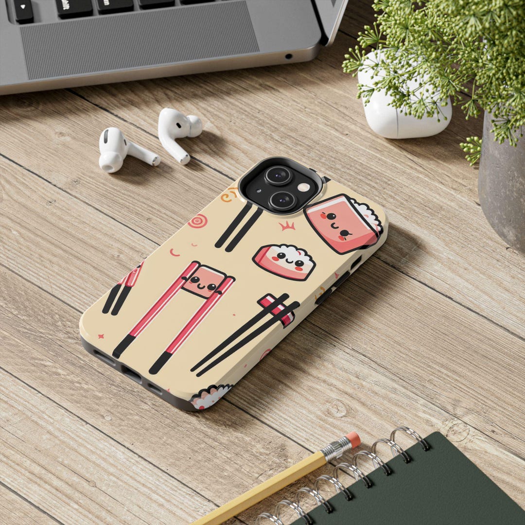 Kawaii Chopstick iPhone Case, Asian Foodie Gift - Etsy