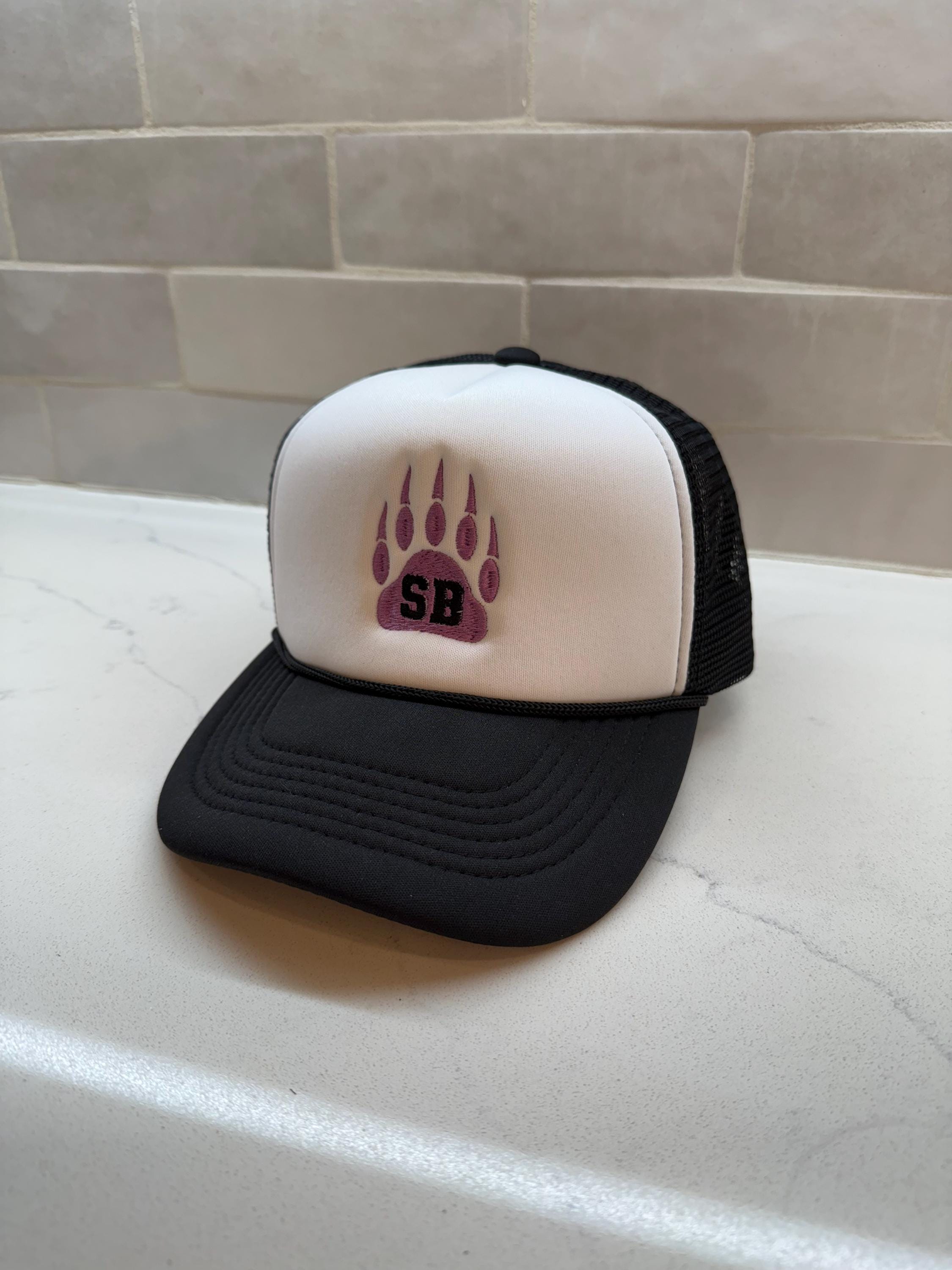 Custom Embroidered Trucker Hats - Etsy
