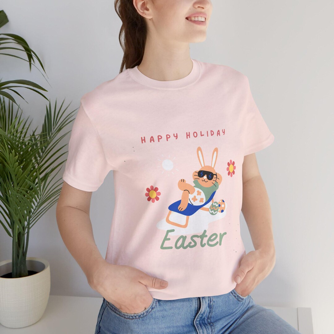 Cool Easter Bunny PNG | Summer Easter Bunny Clipart | Funny Easter ...