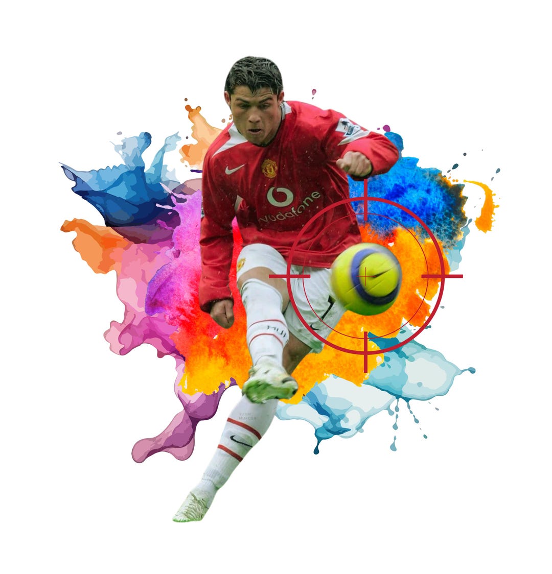 Ronaldo 1,000 Goals Digital Download | Ronaldo PNG | Ronaldo Digital ...