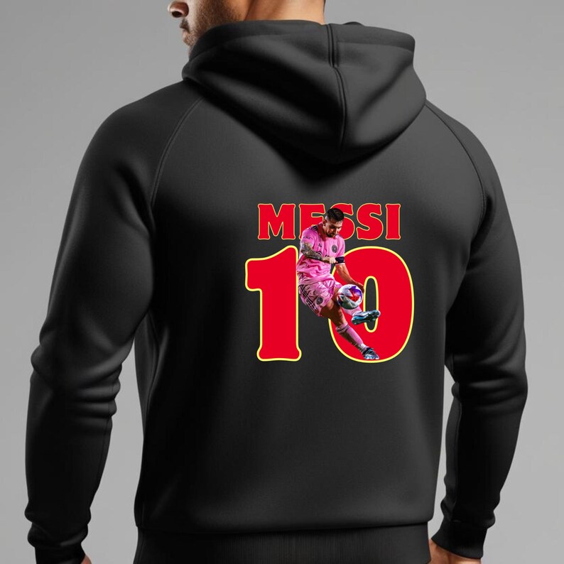 Lionel Messi Inter Miami Soccer Champion Digital Print Design for ...