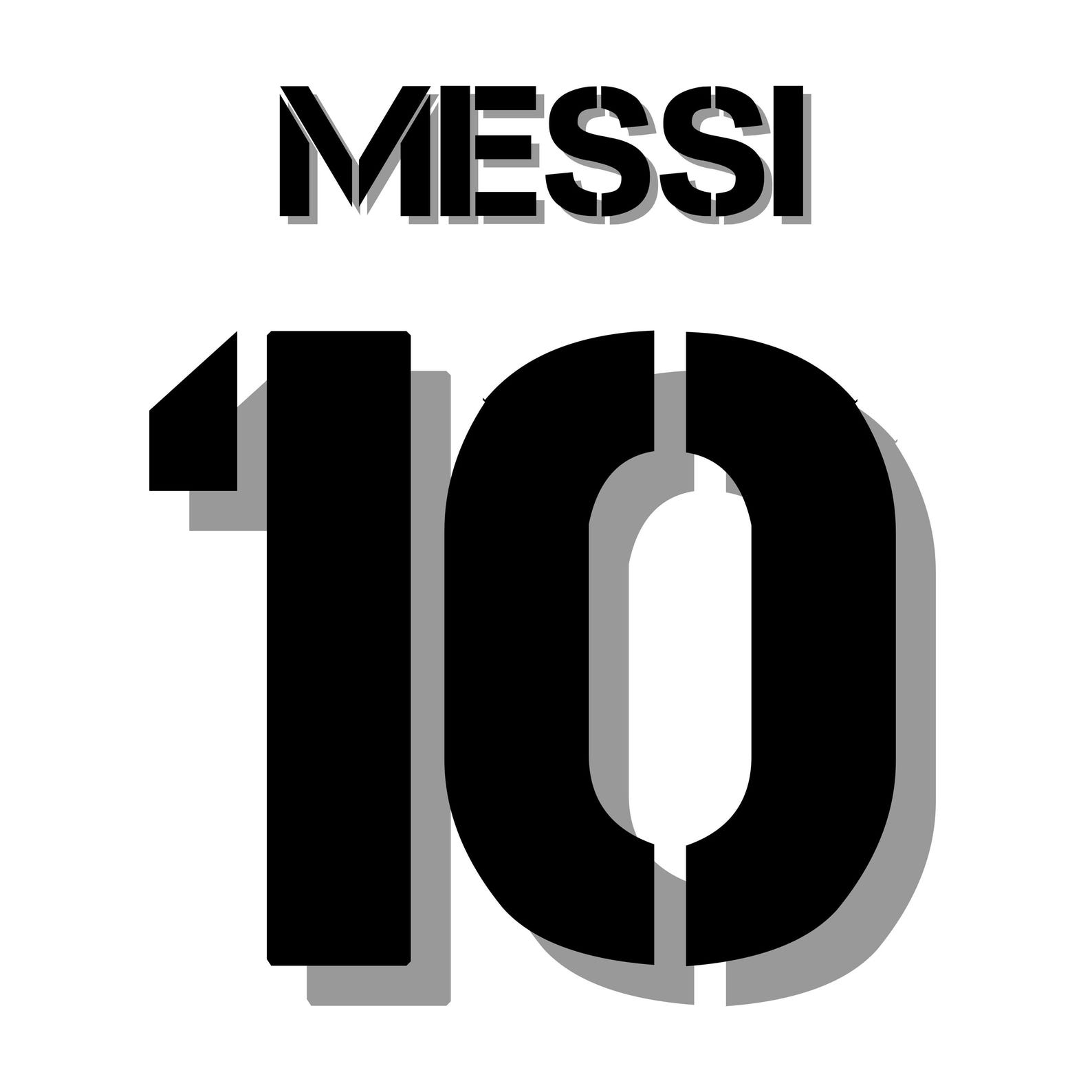 Lionel Messi Black & White Digital Art | Premium Printable PNG ...