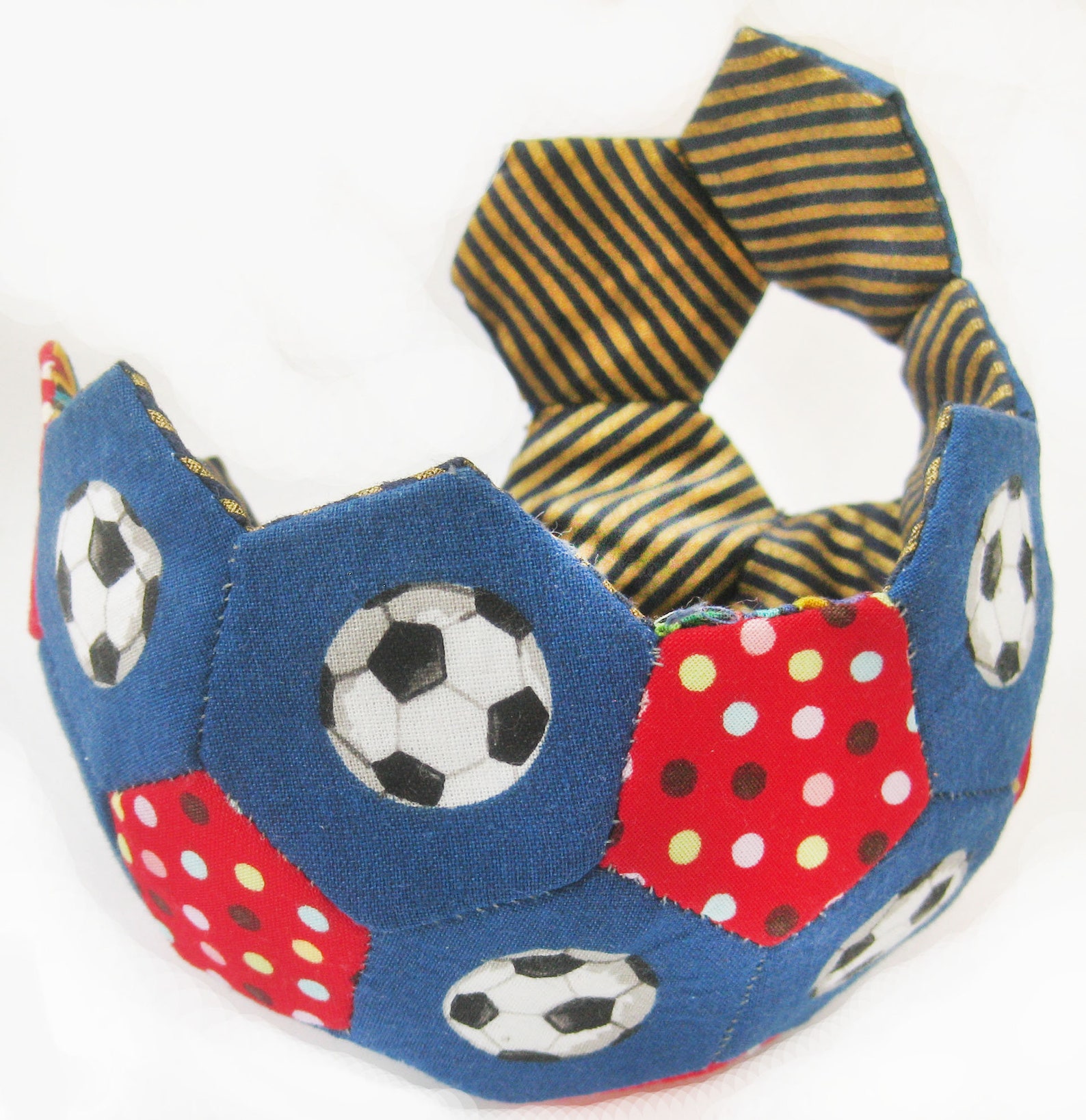 Stitch-a-hedron: English Paper Pieced Polyhedron Gifts and Accessories ...